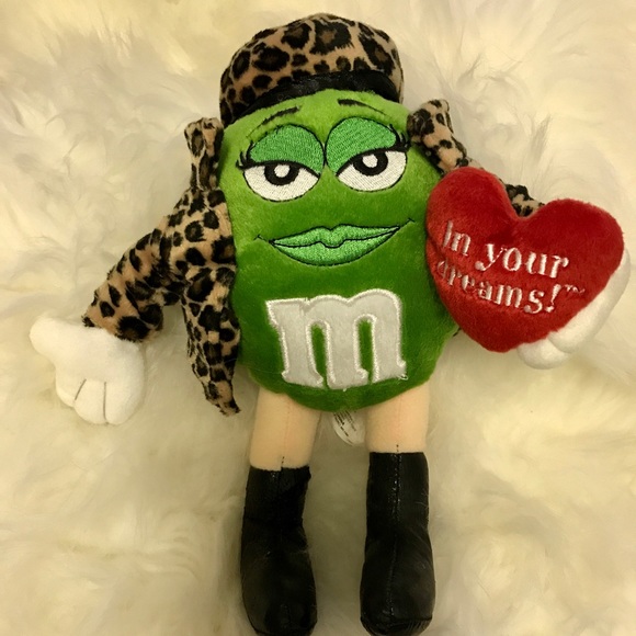 M&M'S | Toys | Mms Plushy Plush Collectible Collection | Poshmark